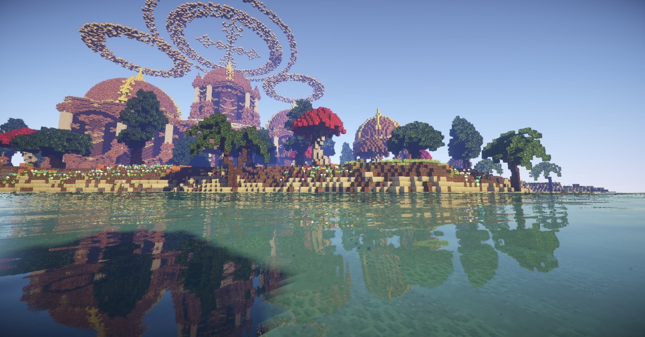 Fantasy_MegaBuild [Download] Minecraft Map