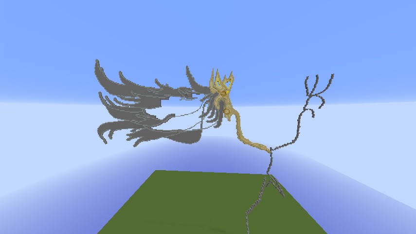 Angel Build Minecraft Map