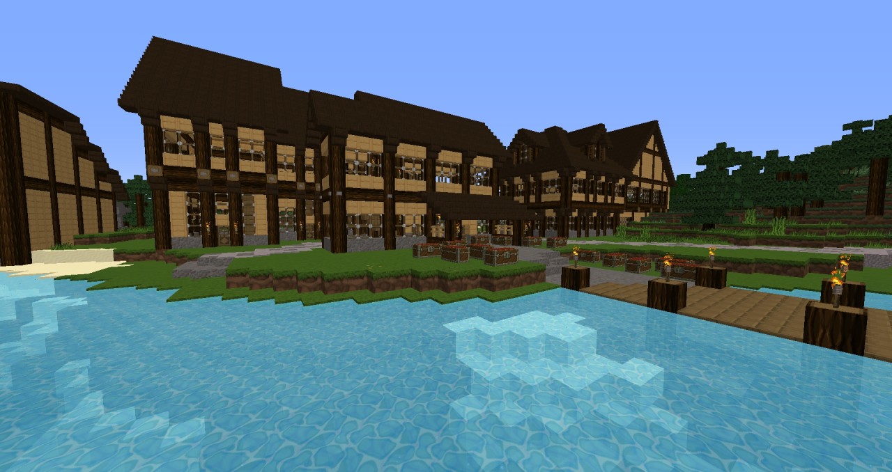 Medieval Minecraft Map