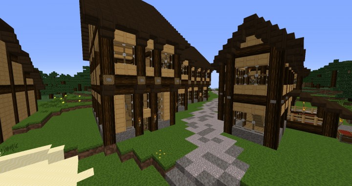 Medieval Minecraft Map