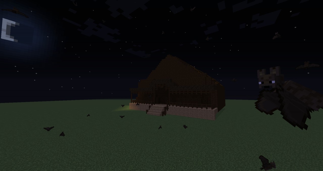 Scary House Escape Minecraft Map