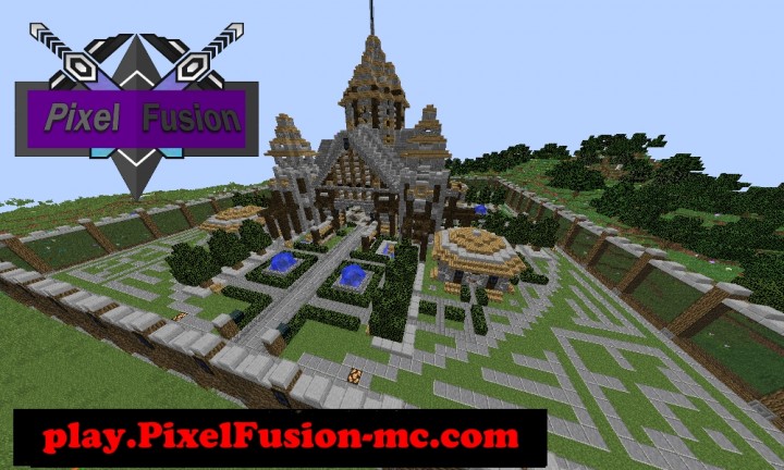 PixelFusion Minecraft Server