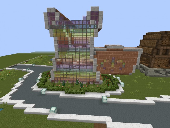 [Awesome] TheBest Creative Plot [100x100] Minecraft Map