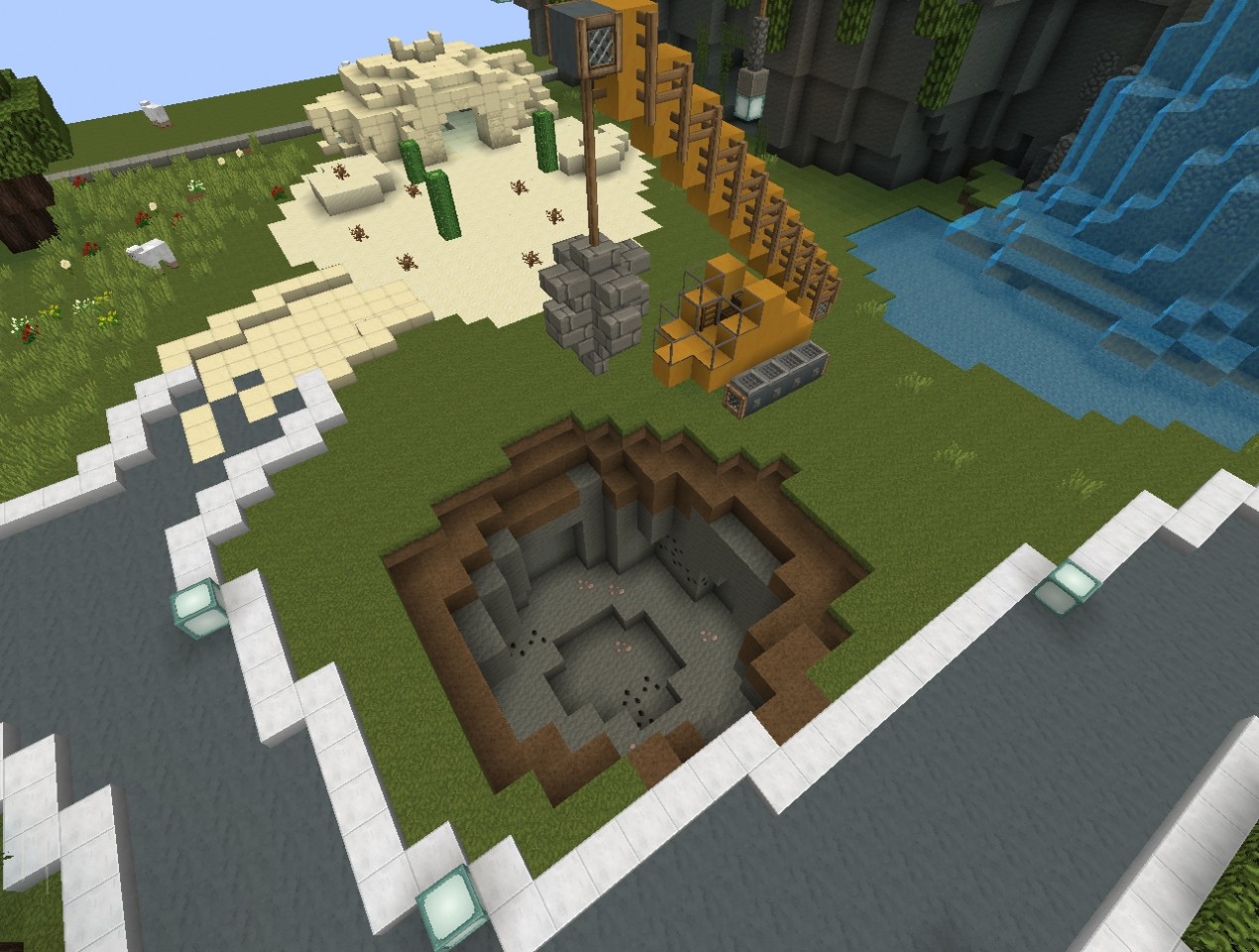 [Awesome] TheBest Creative Plot [100x100] Minecraft Map