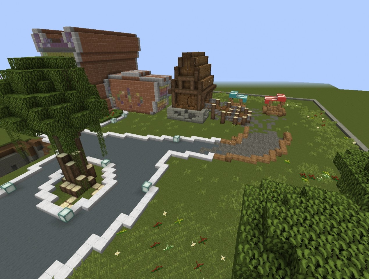 [Awesome] TheBest Creative Plot [100x100] Minecraft Map