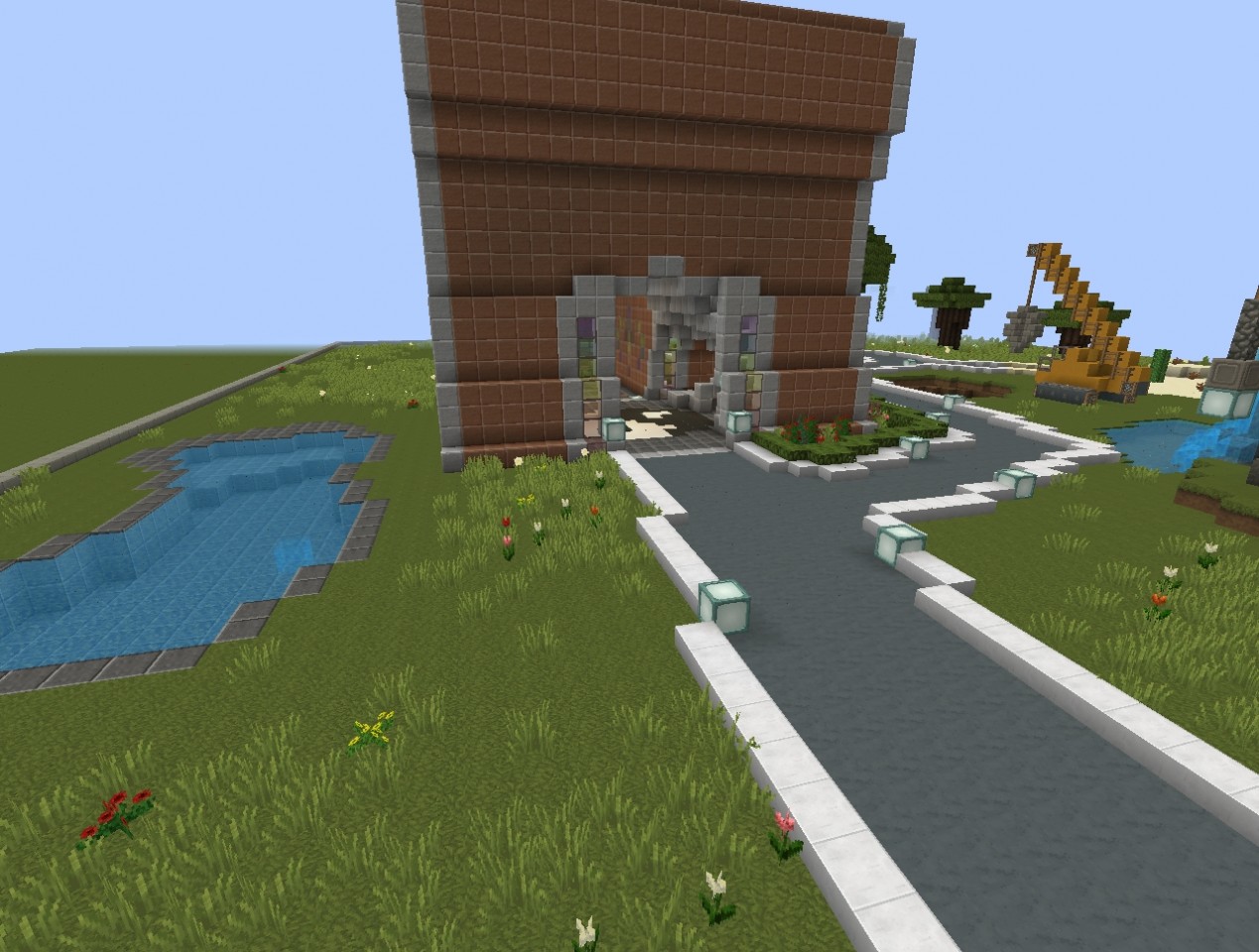 [Awesome] TheBest Creative Plot [100x100] Minecraft Map