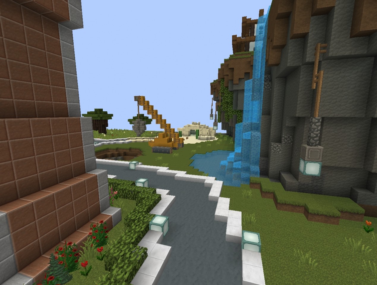 [Awesome] TheBest Creative Plot [100x100] Minecraft Map