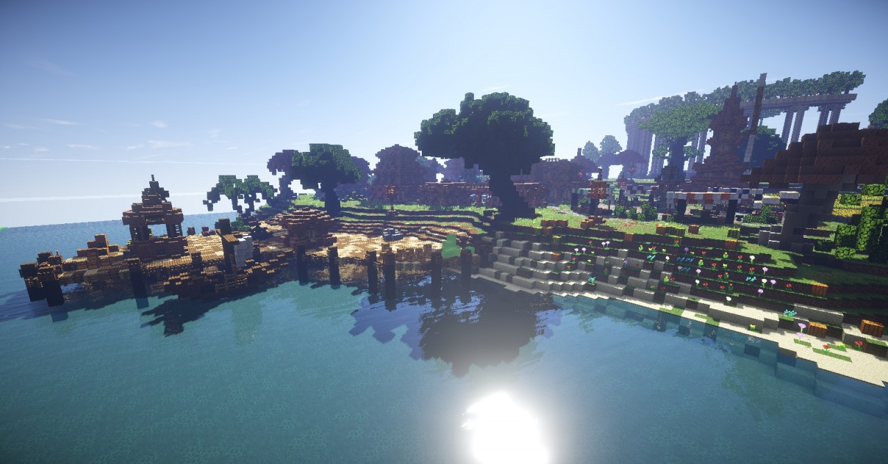 Fantasy_MegaBuild [Download] Minecraft Map