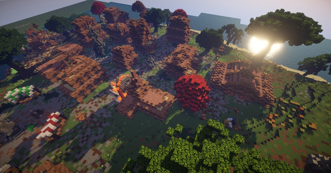 Fantasy_MegaBuild [Download] Minecraft Map