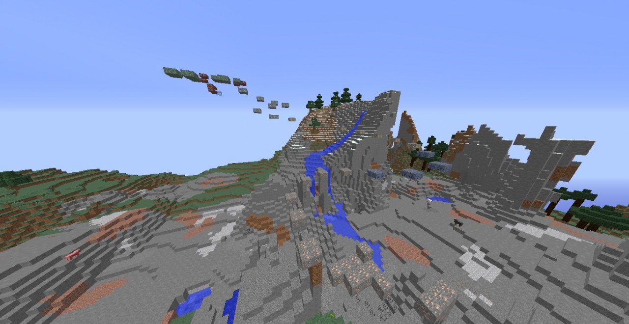 Blitz Parkour! Minecraft Map