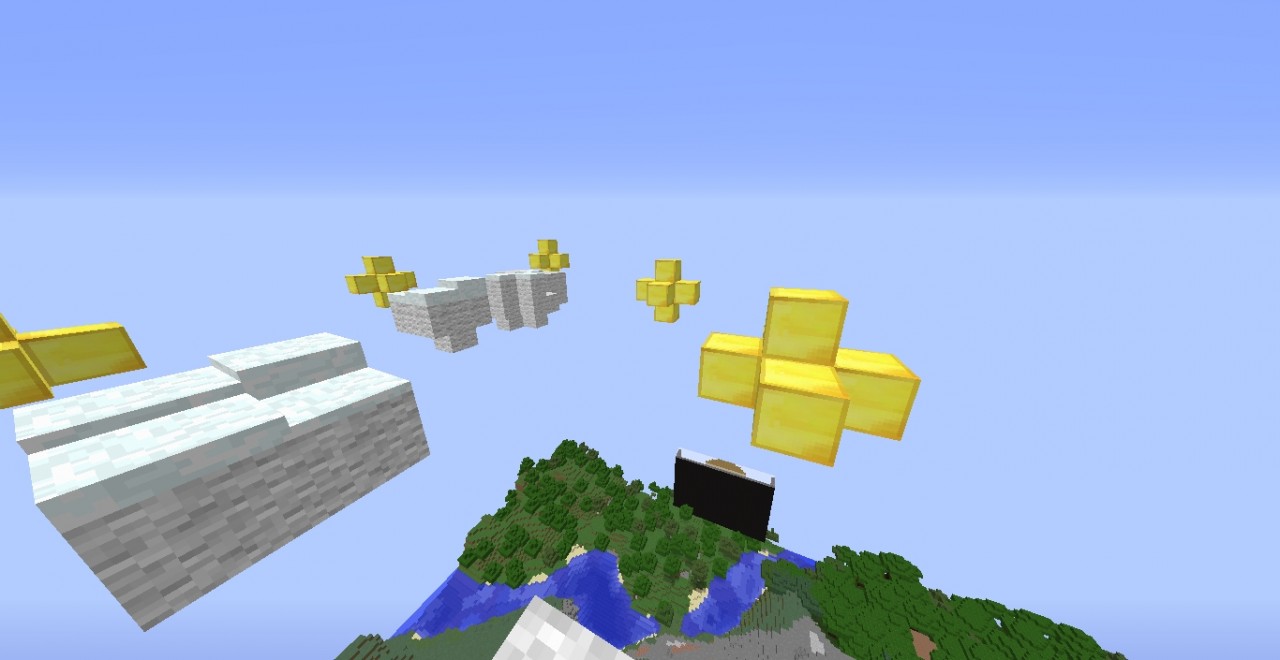 Blitz Parkour! Minecraft Map