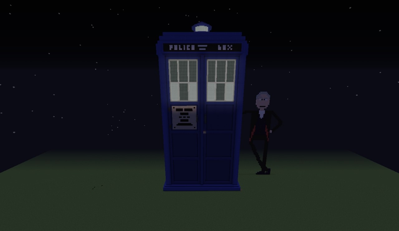 TARDIS Minecraft Map