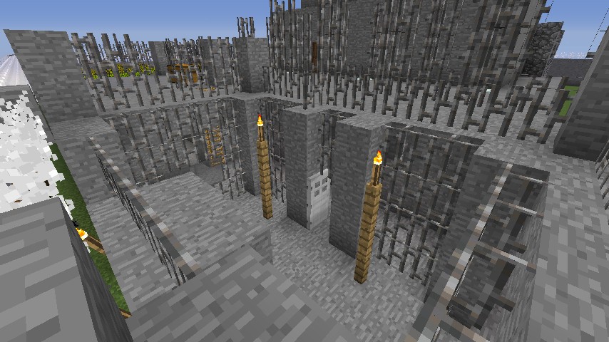 Apocalypse Base Minecraft Map