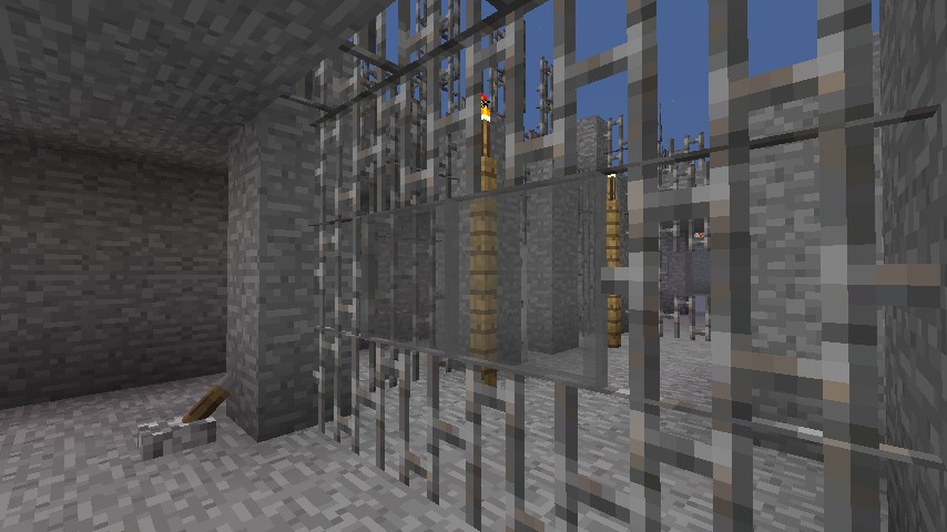 Apocalypse Base Minecraft Map