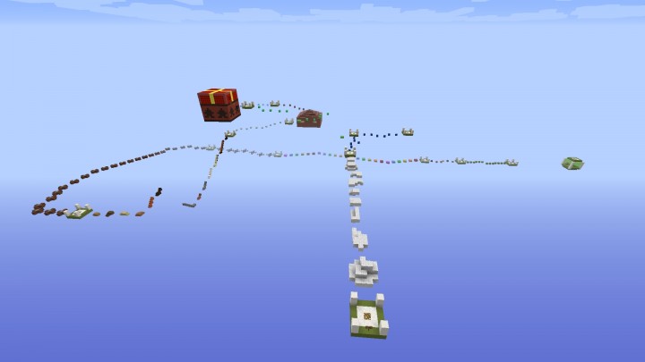 Oddball Parkour Minecraft Map