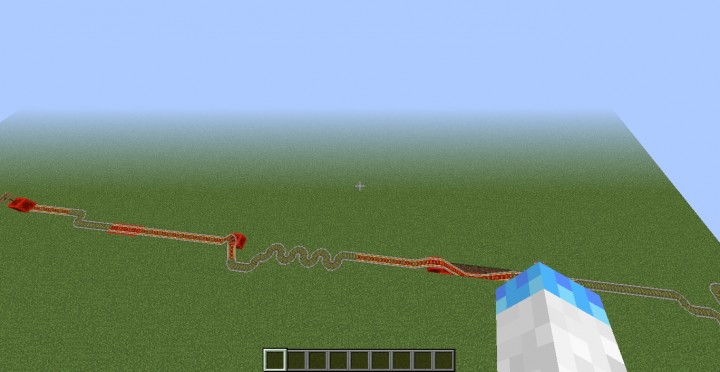 My Roller Coaster Minecraft Map