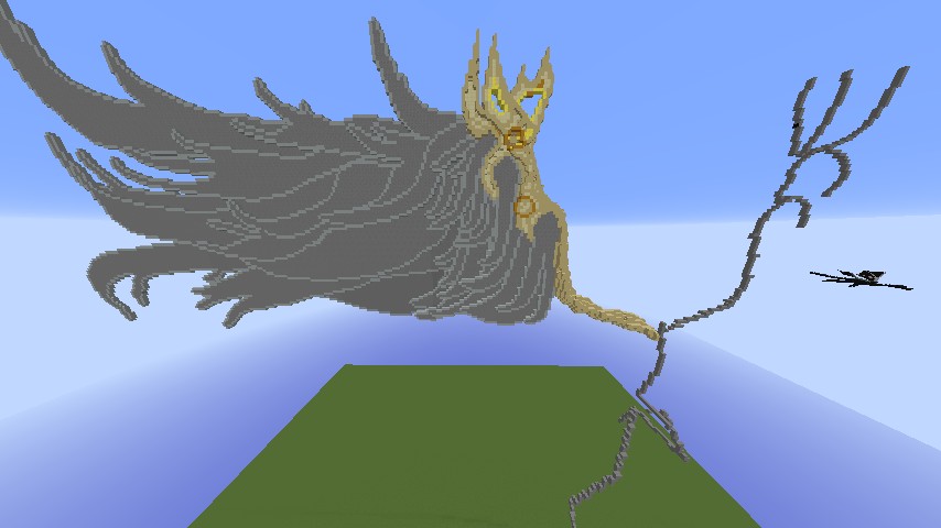 Angel Build Minecraft Map