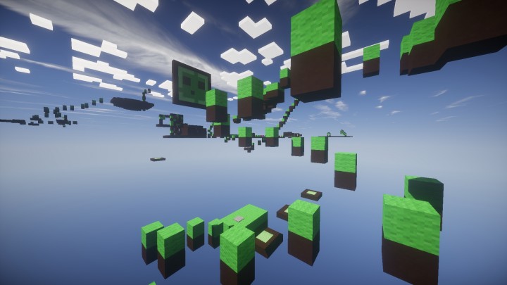 The Green Project [1.8.9] Minecraft Map