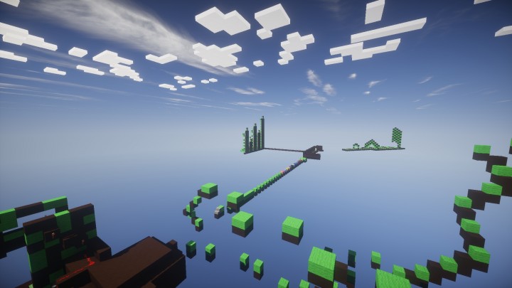 The Green Project [1.8.9] Minecraft Map