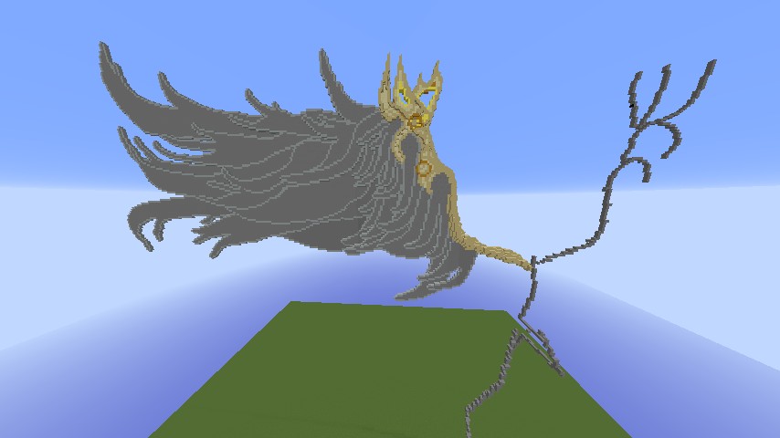 Angel Build Minecraft Map