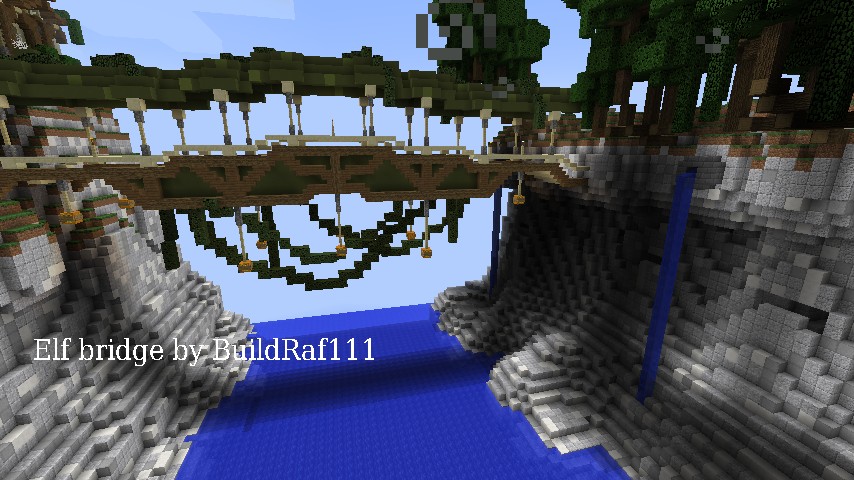 Elf bridge Minecraft Map