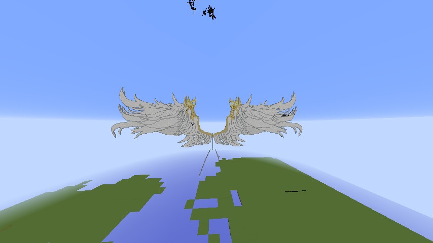 Angel Build Minecraft Map