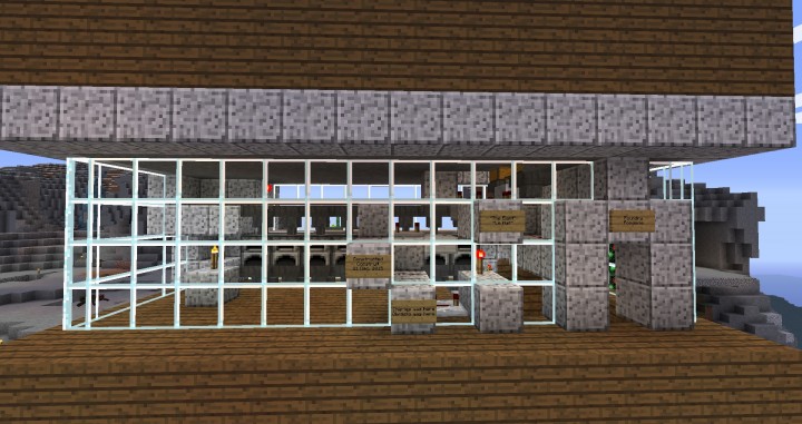 Automatic Furnace House 2.0 Minecraft Map