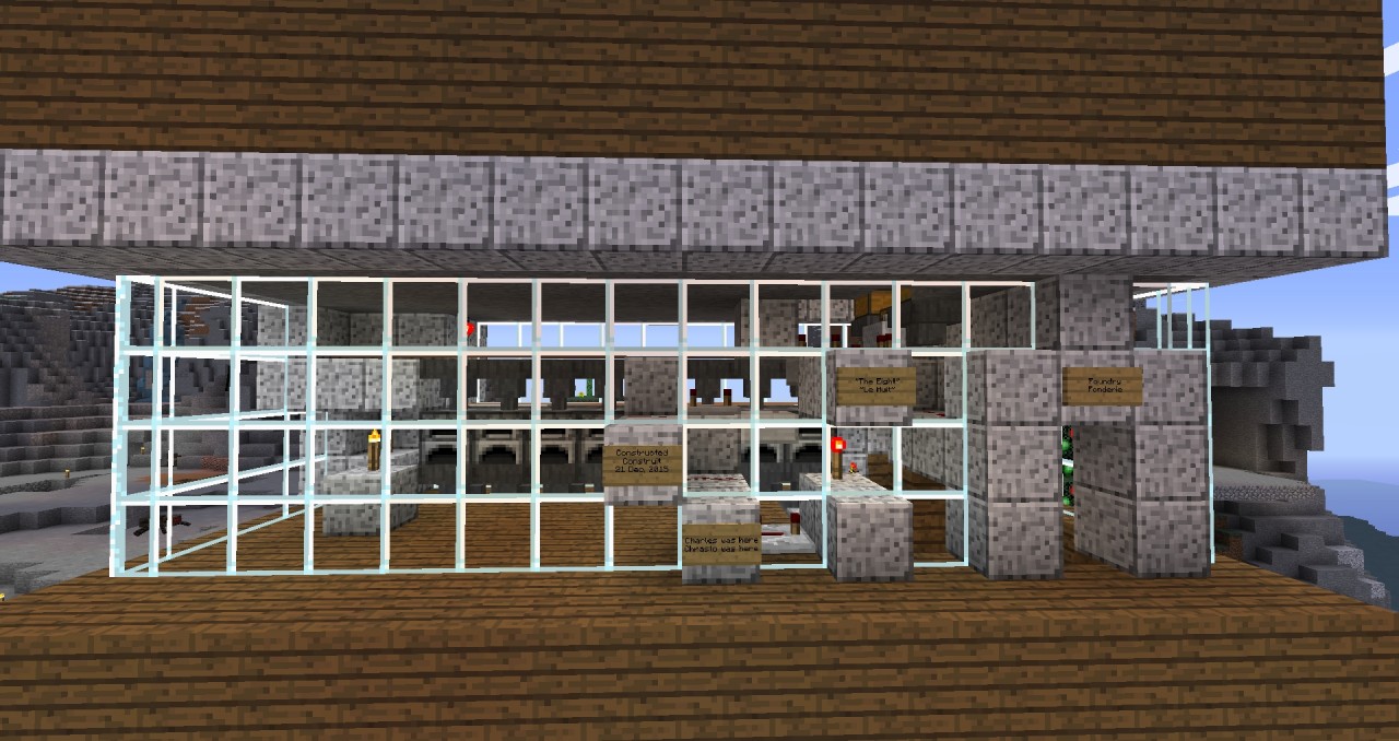 Automatic Furnace House 2.0 Minecraft Map