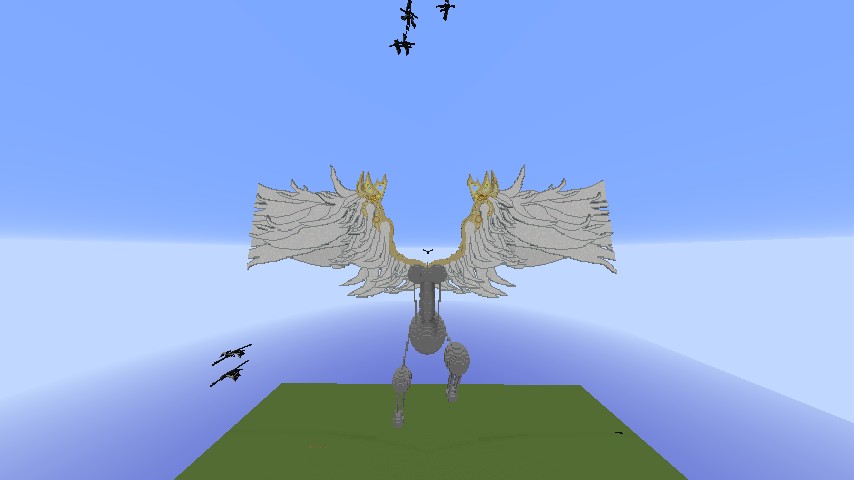 Angel Build Minecraft Map