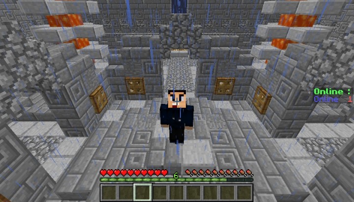 Apple X Minecraft Server