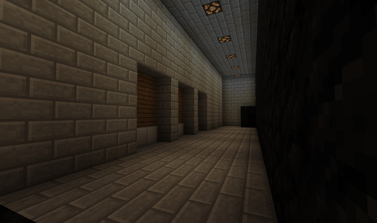 The commodore Theatre Minecraft Map
