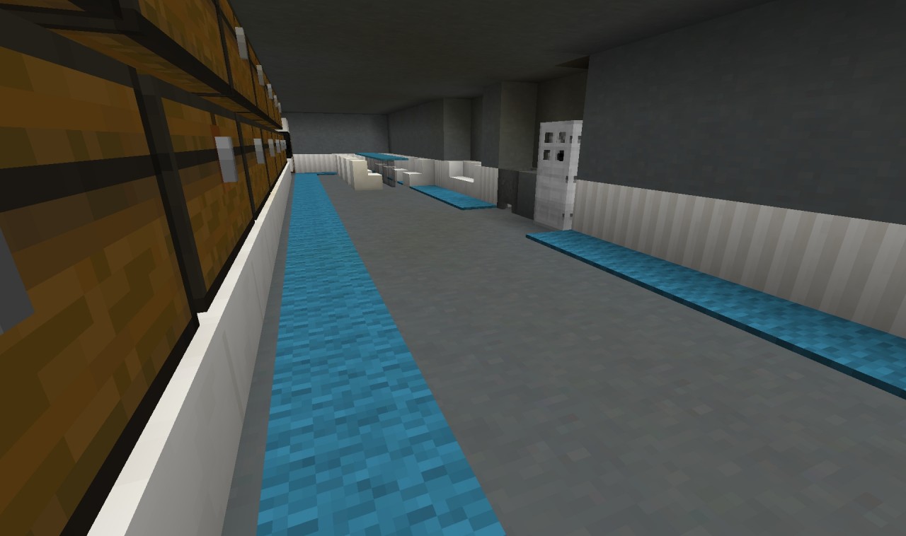 The commodore Theatre Minecraft Map