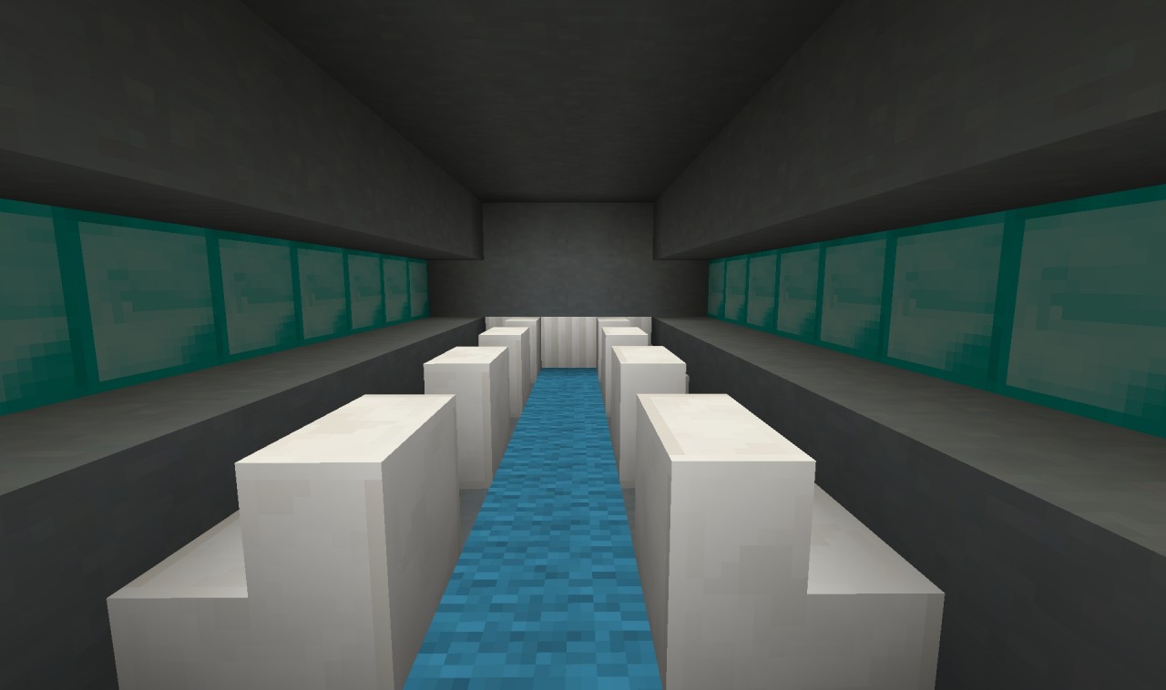 The commodore Theatre Minecraft Map