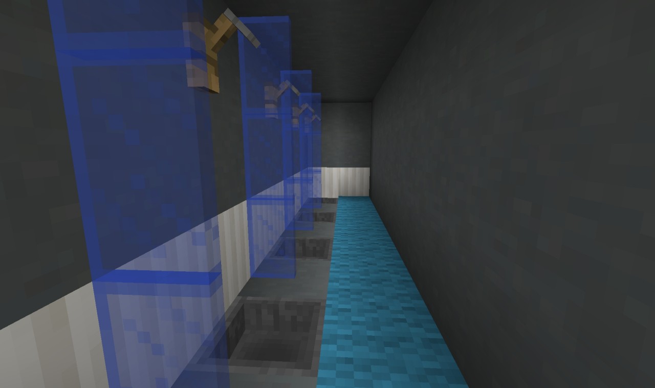 The commodore Theatre Minecraft Map