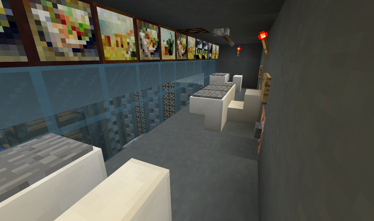The commodore Theatre Minecraft Map