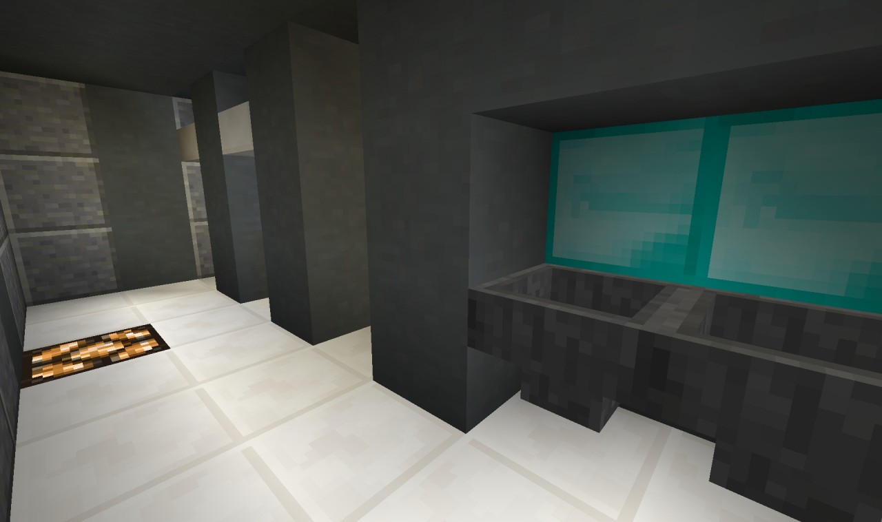 The commodore Theatre Minecraft Map