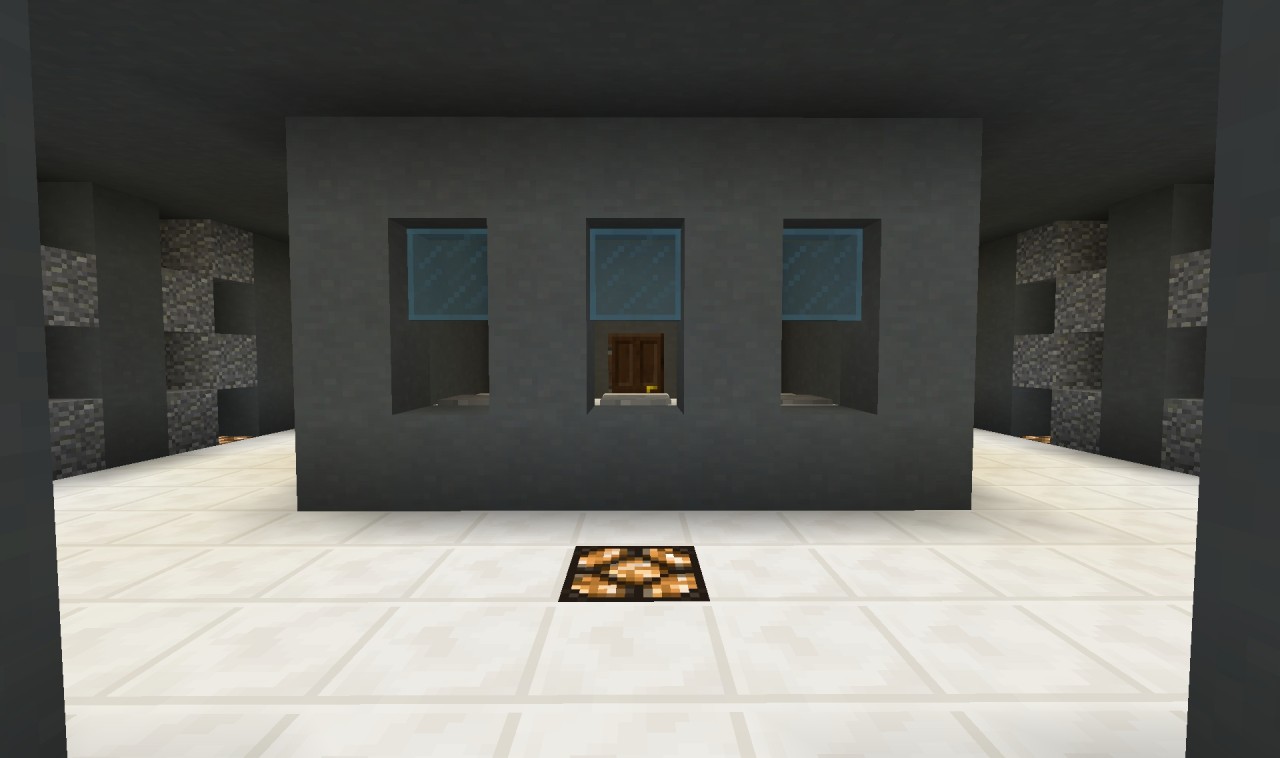 The commodore Theatre Minecraft Map