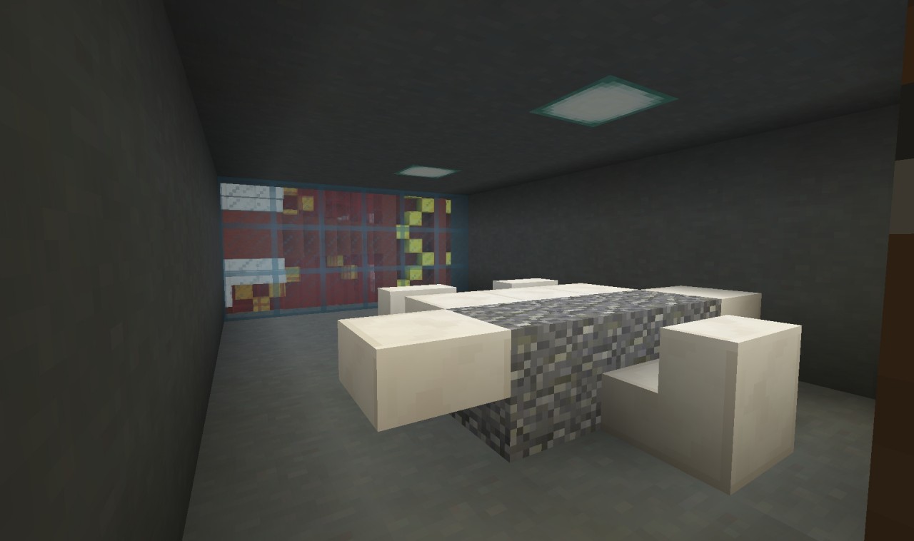 The commodore Theatre Minecraft Map