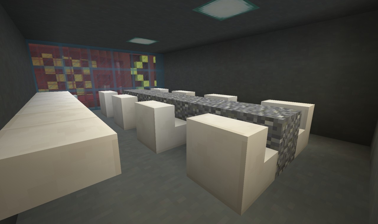 The commodore Theatre Minecraft Map