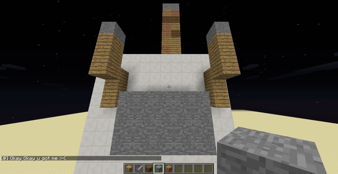 STOP!!!!!! - minecraft map Minecraft Map