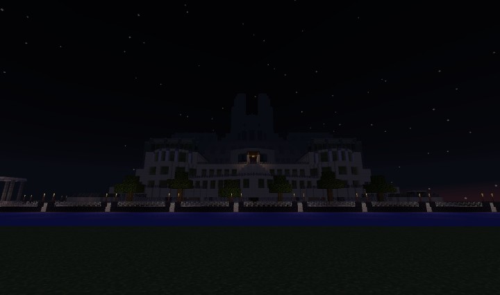 Mi6 Headquaters Minecraft Map