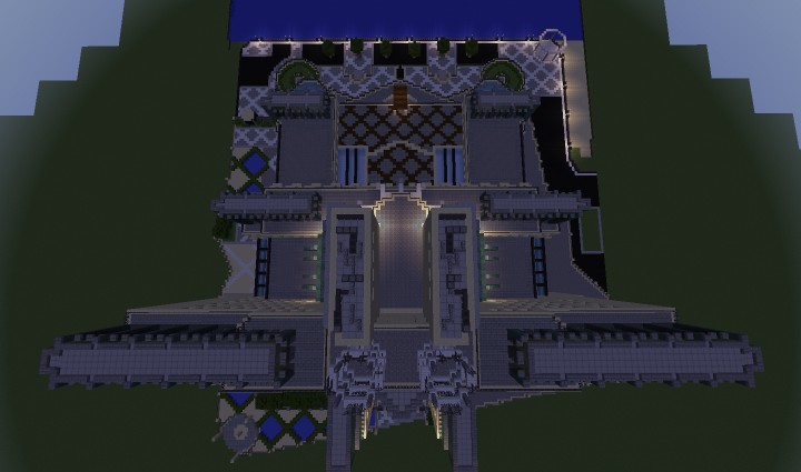 Mi6 Headquaters Minecraft Map