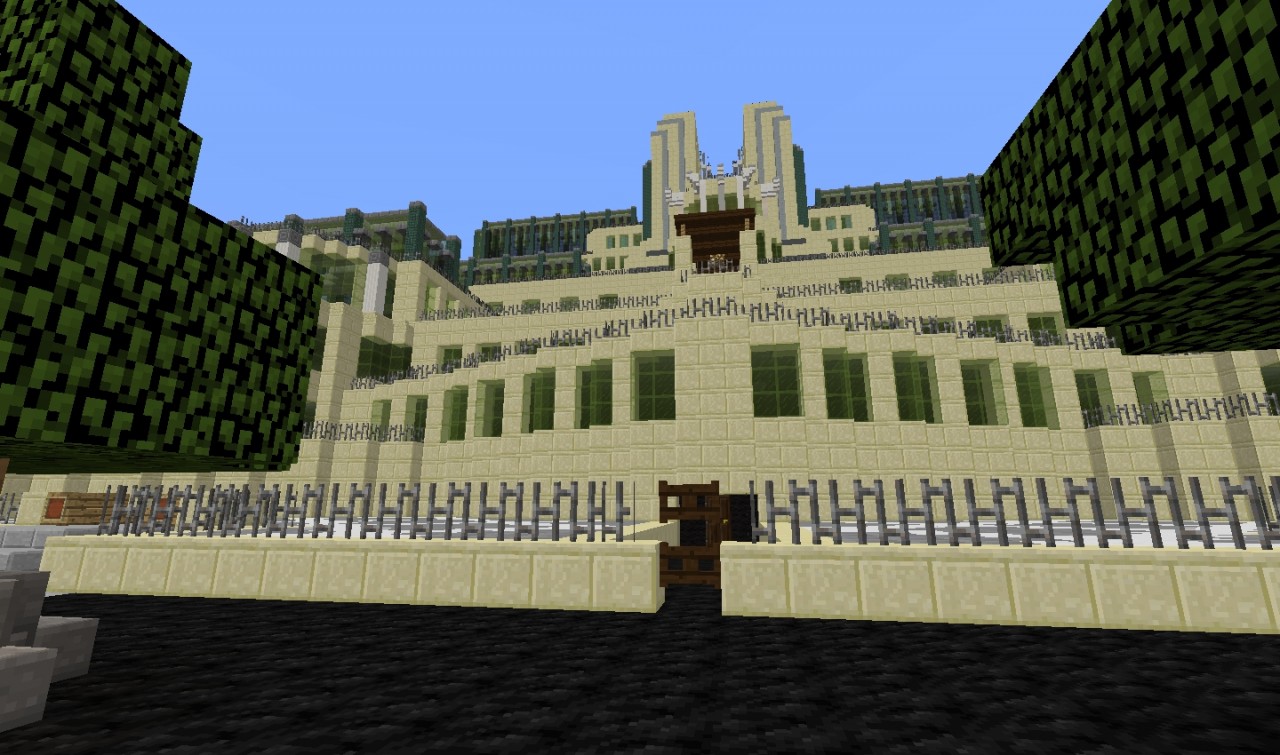 Mi6 Headquaters Minecraft Map
