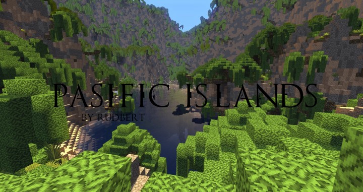 Pacific Island Minecraft Map