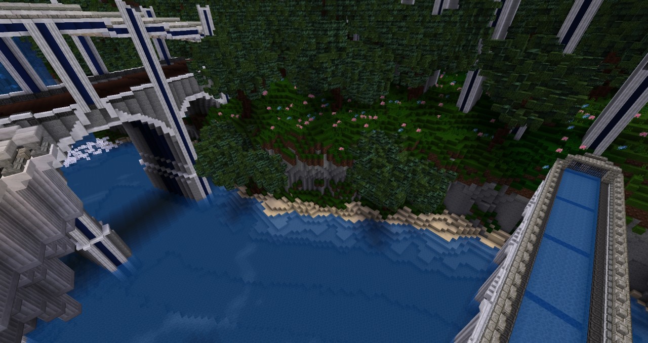 Forgotten City Minecraft Map