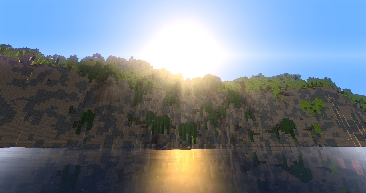 Pacific Island Minecraft Map