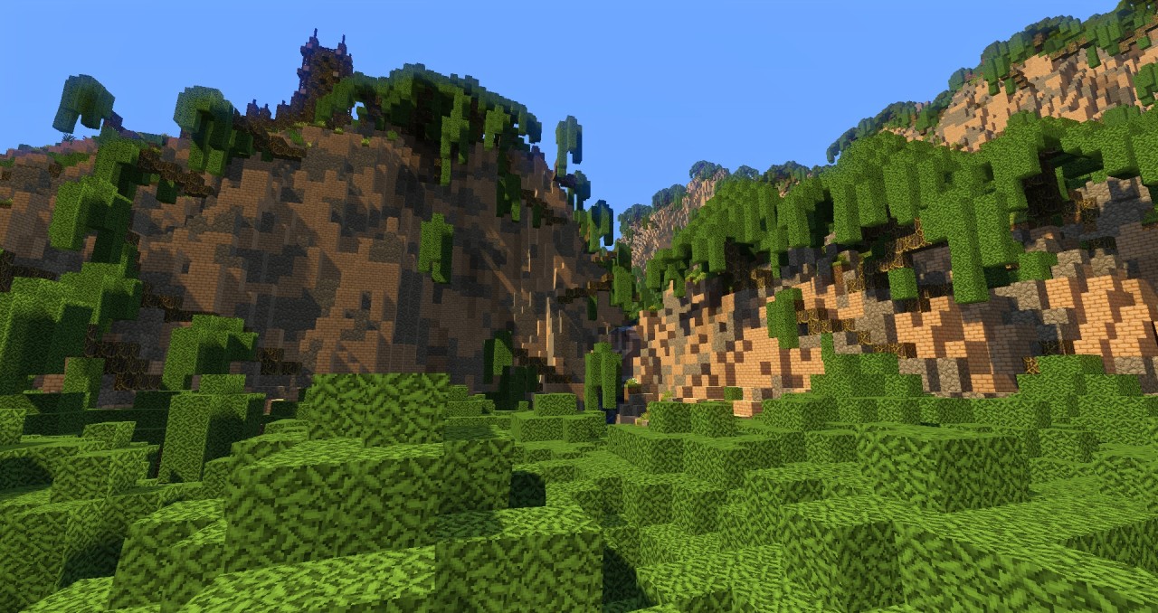 Pacific Island Minecraft Map