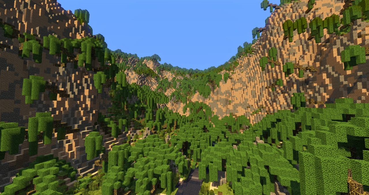 Pacific Island Minecraft Map