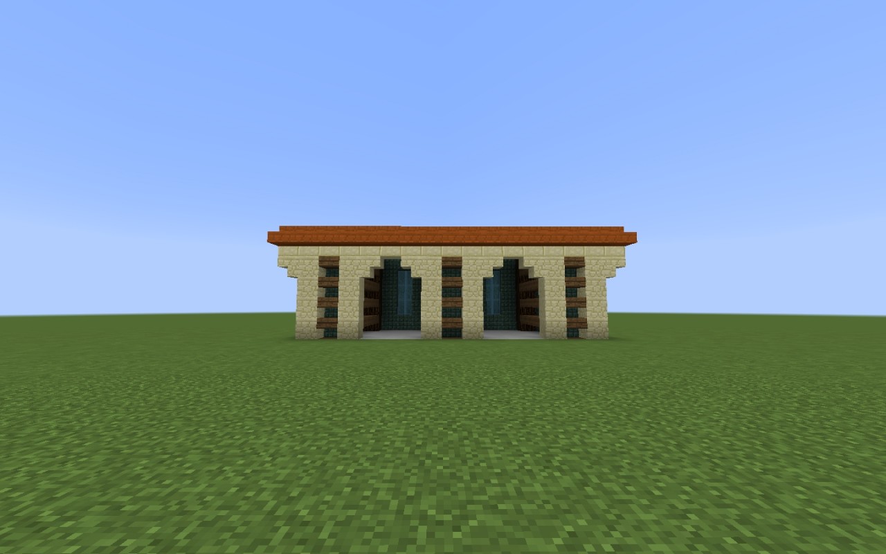 Desert Stable Minecraft Map