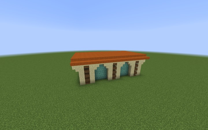 Desert Stable Minecraft Map